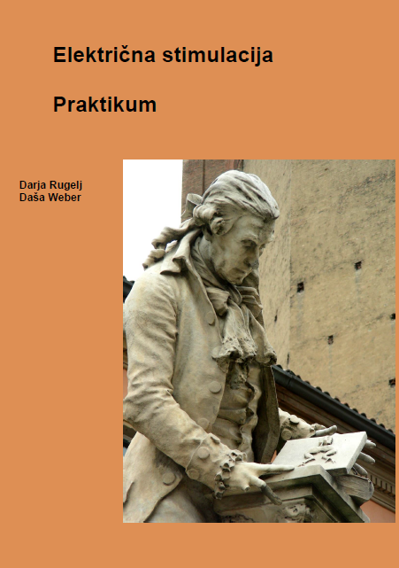 Električna stimulacija: praktikum - Zdravstvena fakulteta